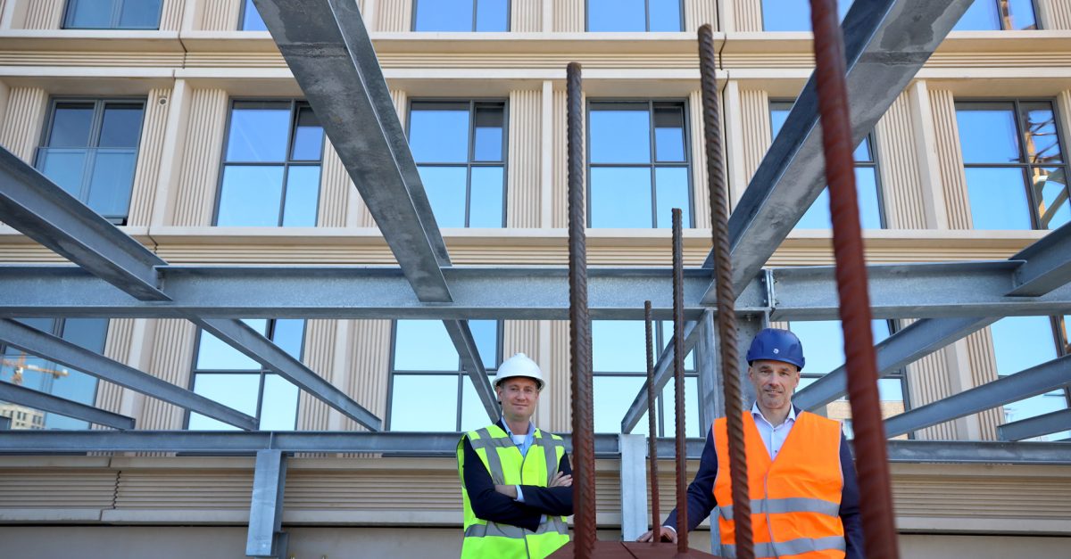 De Bankier: de kunst van bouwen zonder ruimte - CRA Vastgoed